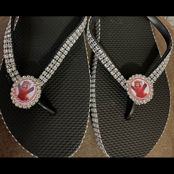 Shoes | Red Panda Flip Flops | Poshmark